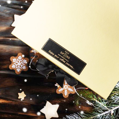 CHRISTMAS FLAVOURED COFFEE SELLECTION Gift Box - Three Spoons - Tea ...